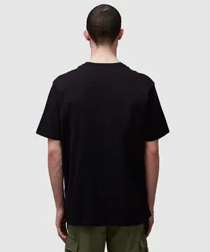 C.P. COMPANY Logo-embroidered T-shirt