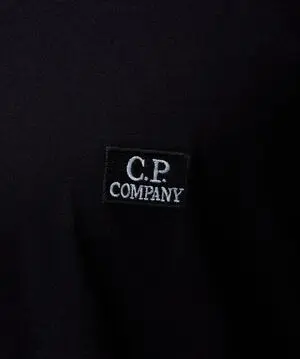 C.P. COMPANY Logo-embroidered T-shirt