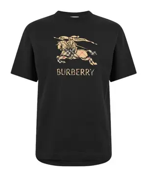 Burberry Logo Short-sleeved T-shirt