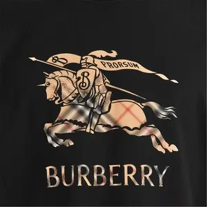 Burberry Logo Short-sleeved T-shirt