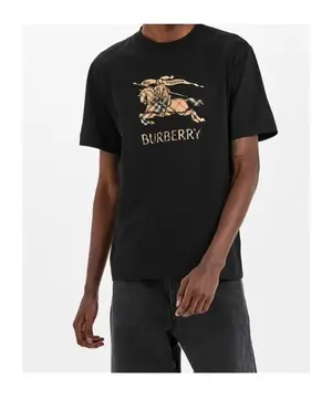 Burberry Logo Short-sleeved T-shirt
