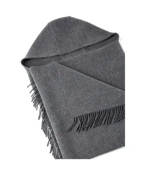Brunello Cucinelli Knitted Fringed Scarf