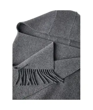 Brunello Cucinelli Knitted Fringed Scarf