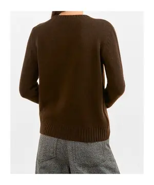 Prada Crew Neck Logo Sweater