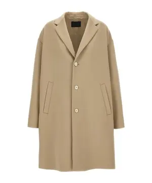Prada Wool Blend Coat