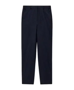 Emporio Armani Pinstripe Wool Blend Pants Signature Capsule