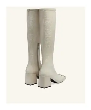 COURREGES Courrèges Reedition Ac Vinyl Square Toe Boots