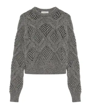 Sportmax Narvel Crewneck Long-sleeved Jumper