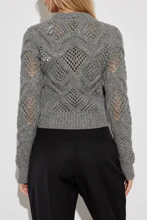 Sportmax Narvel Crewneck Long-sleeved Jumper