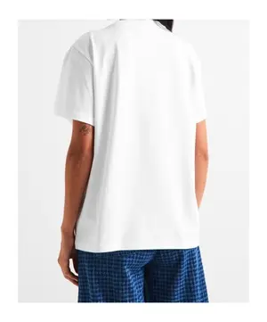 GANNI Logo Crewneck T-shirt