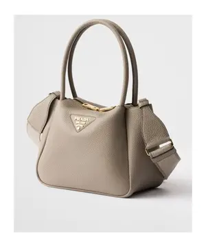 Prada Small Leather Bag - Brown
