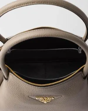 Prada Small Leather Bag - Brown