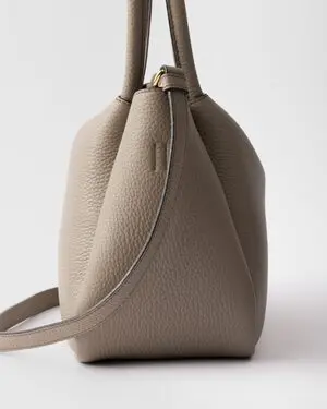 Prada Small Leather Bag - Brown