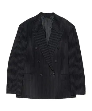 Acne Studios Pinstripe Double-breasted Blazer