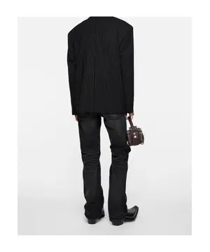 Acne Studios Pinstripe Double-breasted Blazer