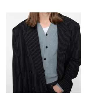 Acne Studios Pinstripe Double-breasted Blazer