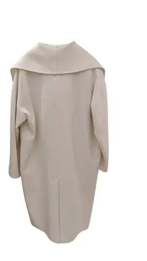 Max Mara Collared Coat - Nude