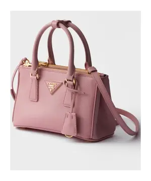 Prada Galleria Mini Saffiano Leather Bag