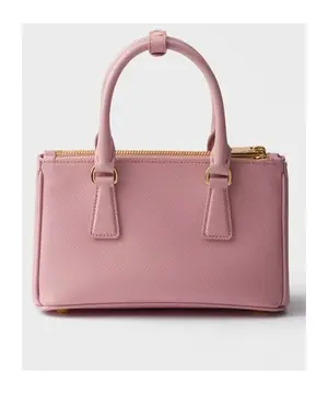 Prada Galleria Mini Saffiano Leather Bag