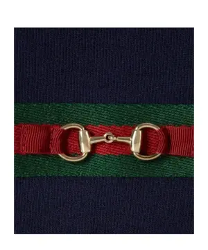 Gucci Baby Cotton Dress With Web Detail