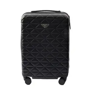 Prada Polycarbonate Trolley - Black