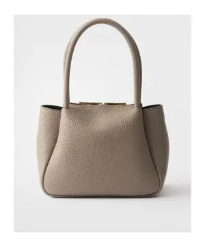 Prada Liaison Mini Leather Handbag