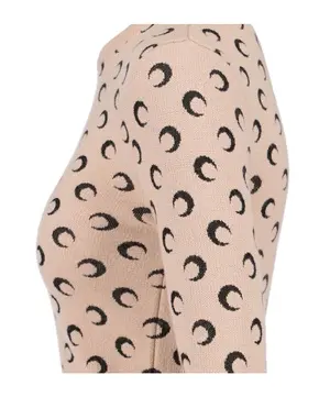 MARINE SERRE Moon Jacquard Cropped Jumper