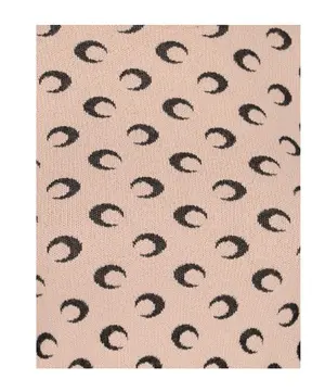 MARINE SERRE Moon Jacquard Cropped Jumper