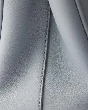 Prada Galleria Small Leather Bag - Gray
