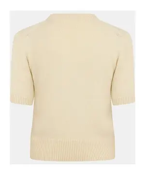 Burberry Crew Neck Short Sleeve Sweater