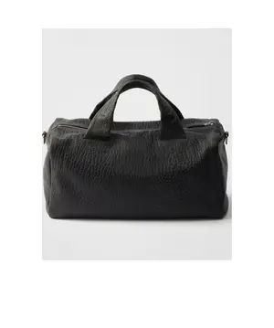 Prada Nappa Leather Duffle Bag