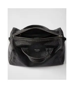 Prada Nappa Leather Duffle Bag