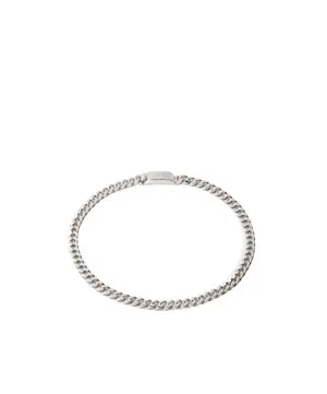 Prada Chain Necklace - Silver