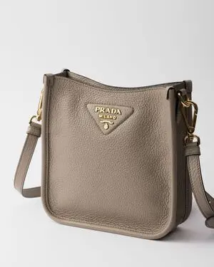 Prada Logo Plaque Crossbody Bag