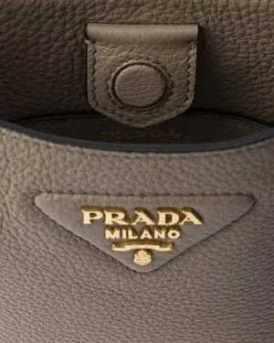 Prada Logo Plaque Crossbody Bag
