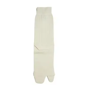 MAISON MARGIELA Tabi Socks - White
