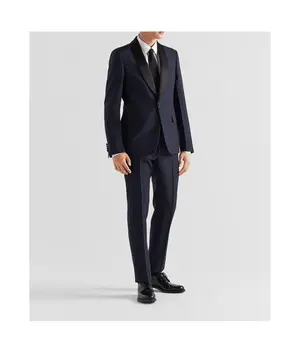 Prada Single-breasted Wool And Mohair Tuxedo