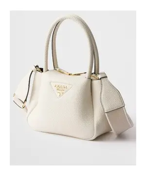 Prada Liaison Mini Leather Handbag