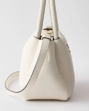 Prada Liaison Mini Leather Handbag