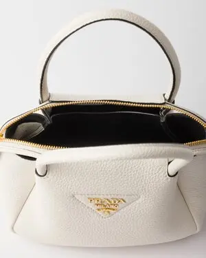 Prada Liaison Mini Leather Handbag