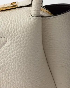 Prada Liaison Mini Leather Handbag