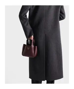 Prada Leather Top-handle Mini Bag
