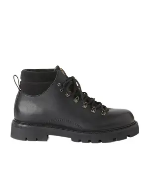 Loro Piana Beinn Walk Lace-up Ankle Boots