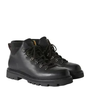 Loro Piana Beinn Walk Lace-up Ankle Boots