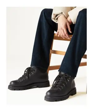 Loro Piana Beinn Walk Lace-up Ankle Boots