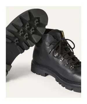 Loro Piana Beinn Walk Lace-up Ankle Boots