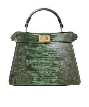 Fendi Peekaboo Iseeu Petite - Green