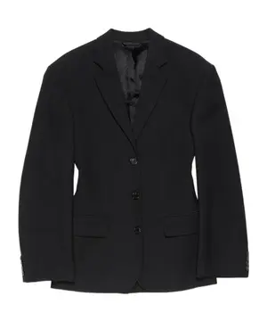 Acne Studios Single-breasted Blazer - Black