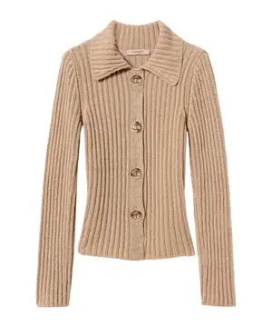 TWINSET Oval T Buttons Cardigan