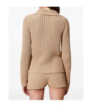 TWINSET Oval T Buttons Cardigan